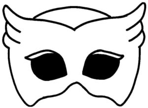 Disegni di PJ Masks da colorare. Stampa gratuitamente