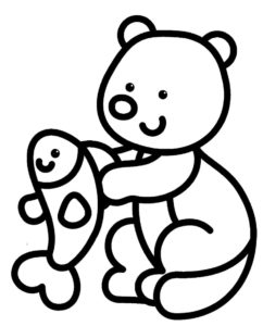 Ausmalbilder Für Kinder ab 3 Jahren. Kostenlos drucken