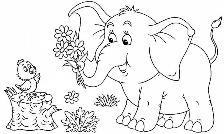 Printable Coloring Pages for Kids 5 Year Olds | WONDER DAY — Coloring ...