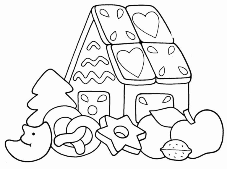 Printable Coloring Pages for Kids 5 Year Olds | WONDER DAY — Coloring ...