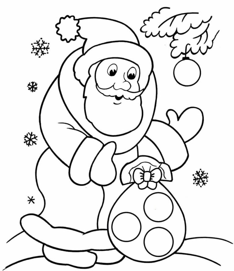 Printable Coloring Pages for Kids 5 Year Olds | WONDER DAY — Coloring ...