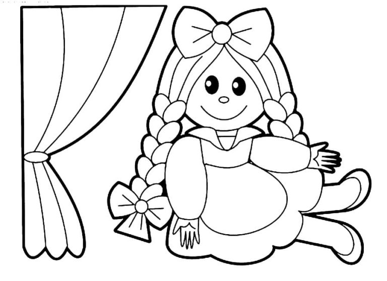 Printable Coloring Pages for Kids 5 Year Olds | WONDER DAY — Coloring ...