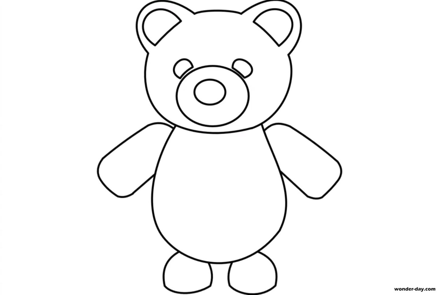 Adopt Me Coloring pages | Wonder-day.com
