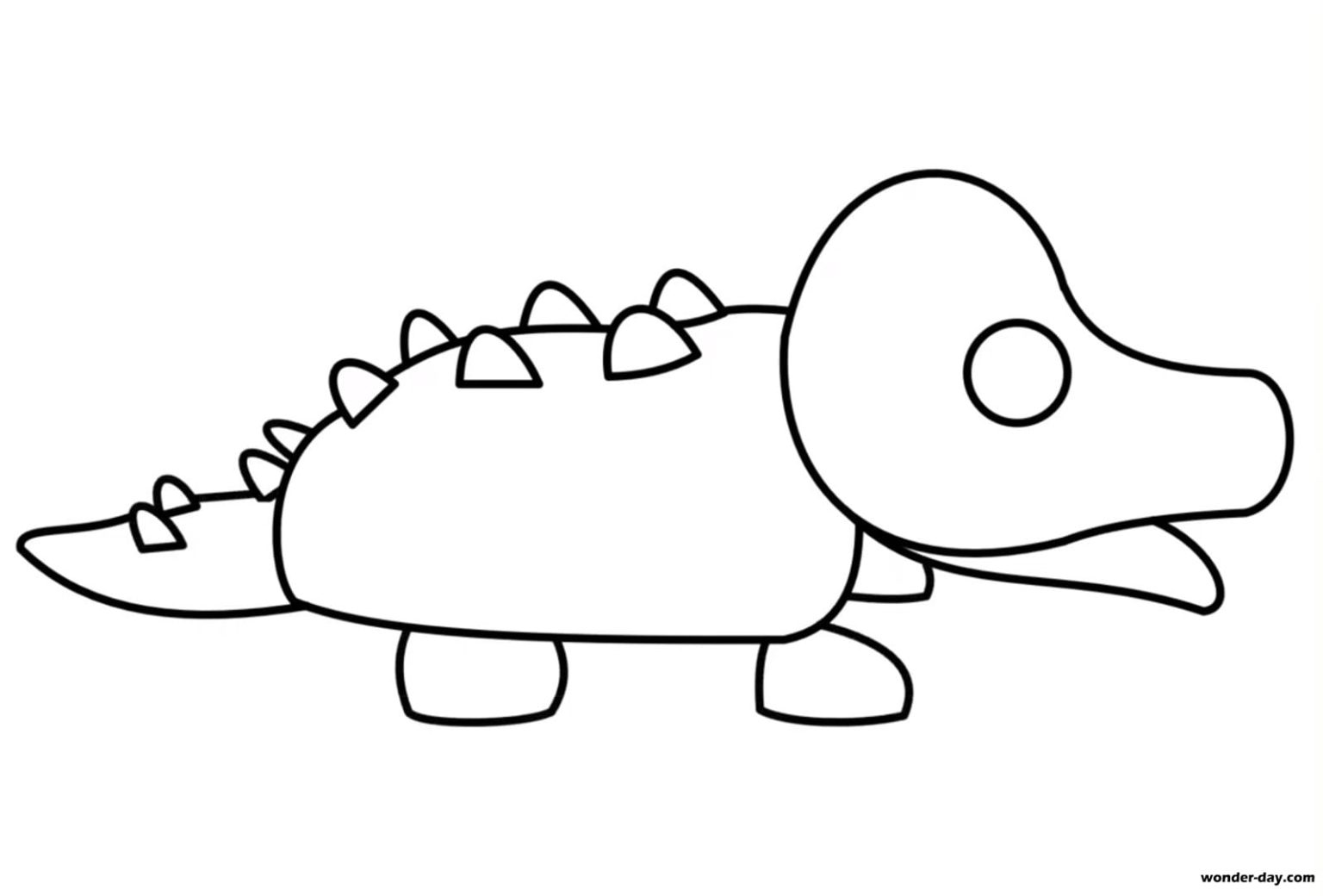 Adopt Me Coloring pages | Wonder-day.com