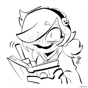 Colette Brawl Stars Coloring Pages — Free Printable