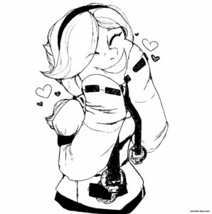Colette Brawl Stars Coloring Pages — Free Printable