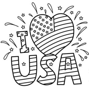 Coloring pages USA. 120 Free Printable Coloring Pages | WONDER DAY ...
