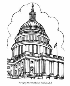 Coloring pages USA. 120 Free Printable Coloring Pages | WONDER DAY ...