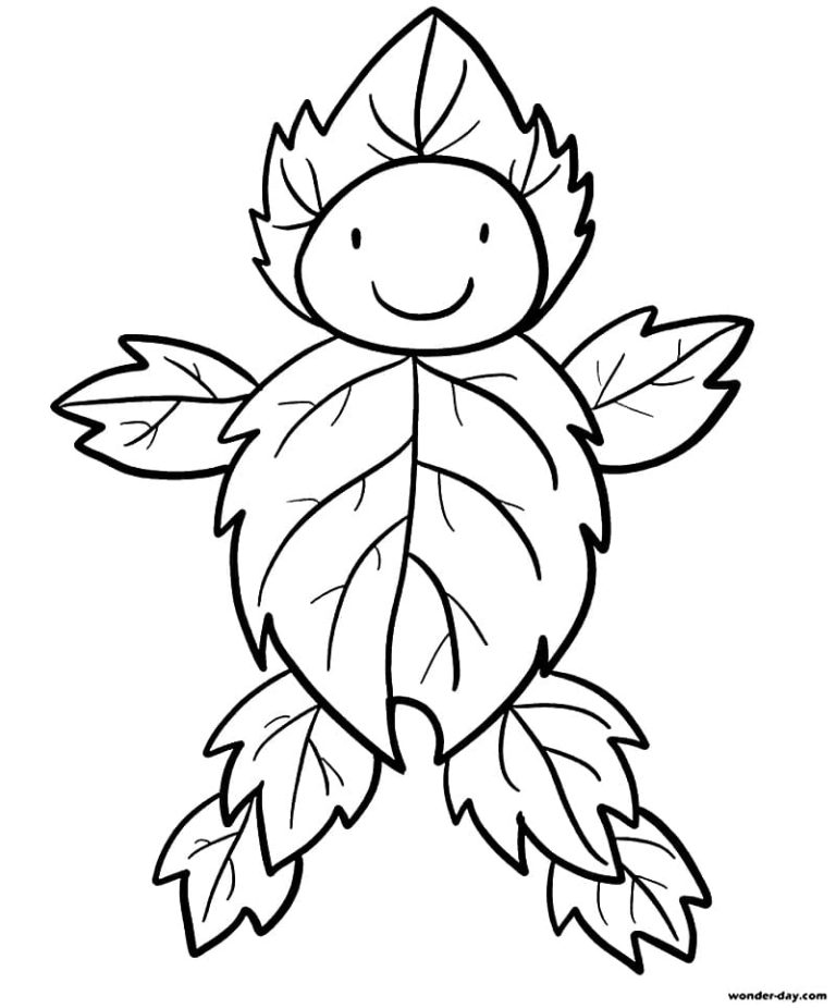 Fall Coloring pages. 120 Free Coloring Pages for Kids