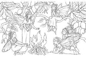 Fall Coloring pages. 120 Free Coloring Pages for Kids
