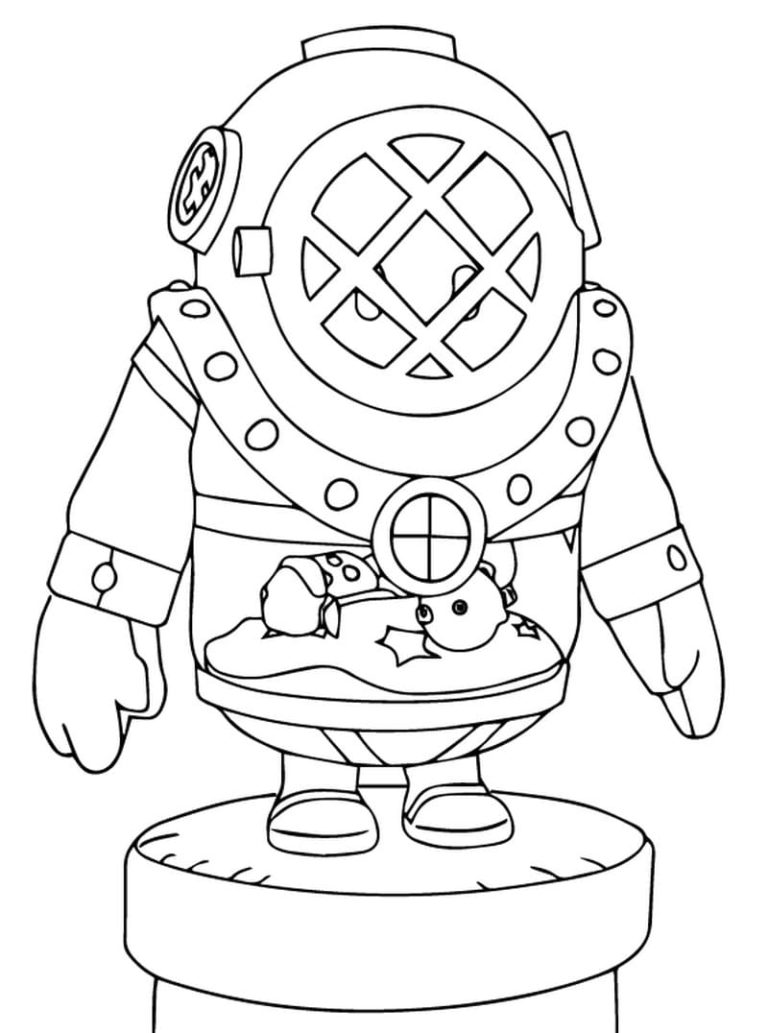 Fall Guys Coloring Pages. Print for Free | WONDER DAY — Coloring pages ...
