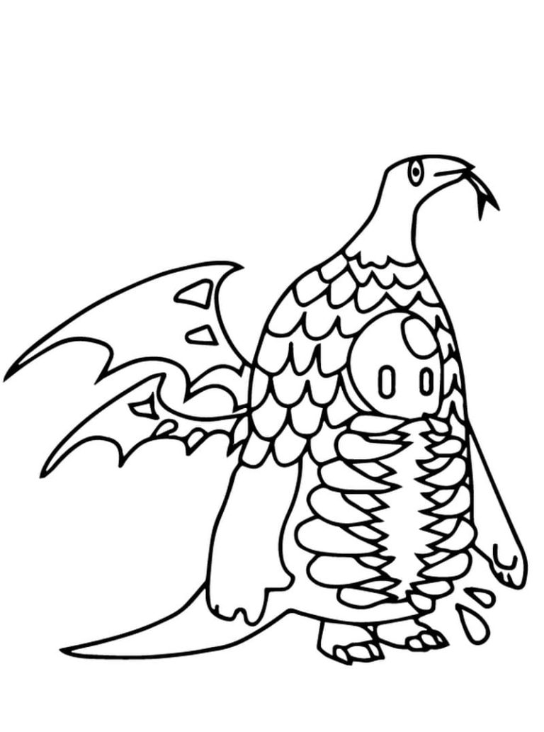 Fall Guys Coloring Pages. Print for Free | WONDER DAY — Coloring pages ...