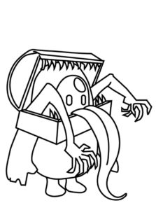 Fall Guys Coloring Pages. Print for Free | WONDER DAY — Coloring pages ...