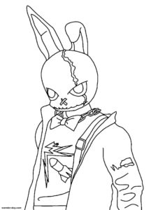 Free Fire coloring pages. Print for free in A4 format