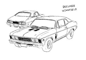 GTA Coloring Pages. 100 Printable Colorings Pages