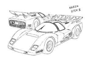 GTA Coloring Pages. 100 Printable Colorings Pages