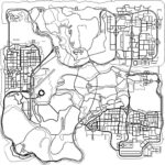 GTA Coloring Pages. 100 Printable Colorings Pages