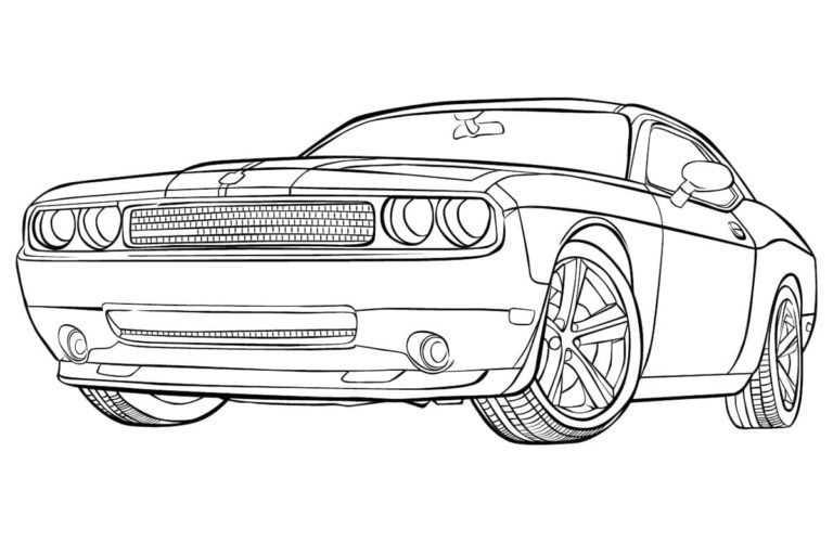GTA Coloring Pages. 100 Printable Colorings Pages