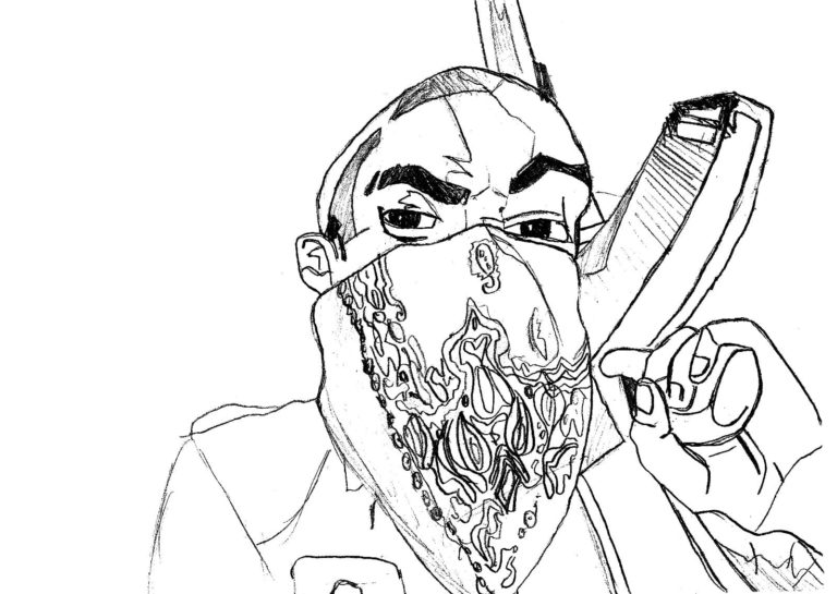 GTA Coloring Pages. 100 Printable Colorings Pages