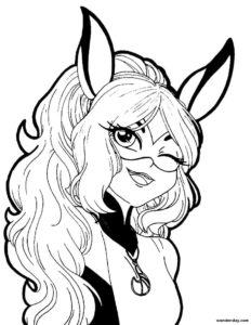 Dibujos para colorear de Ladybug y Cat Noir. La mejor colección
