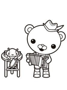 Octonauts Coloring Pages. Print free for Kids | WONDER DAY — Coloring ...
