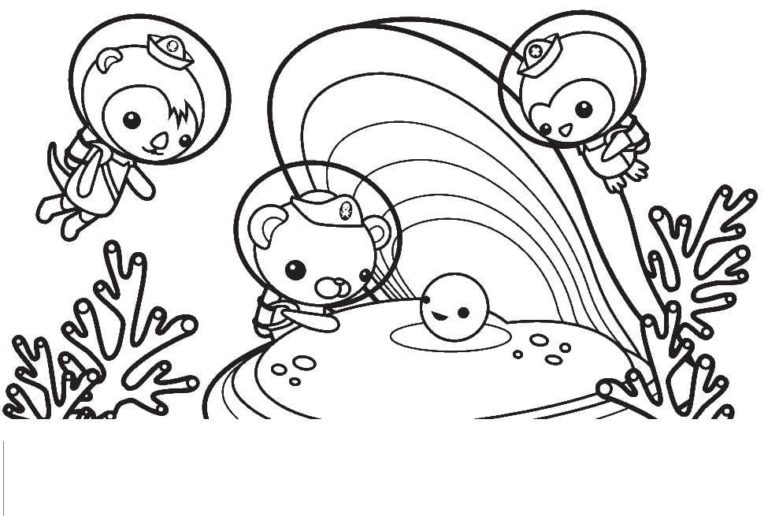 Coloriages Octonauts Imprimer Gratuitement Pour Les Enfants
