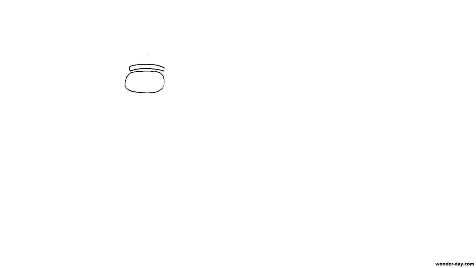 How to Draw Among Us. 17 Lessons step by step in pencil