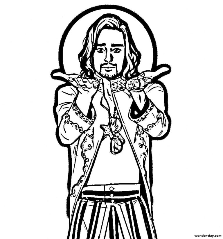 Umbrella Academy coloring pages. Best images free printable