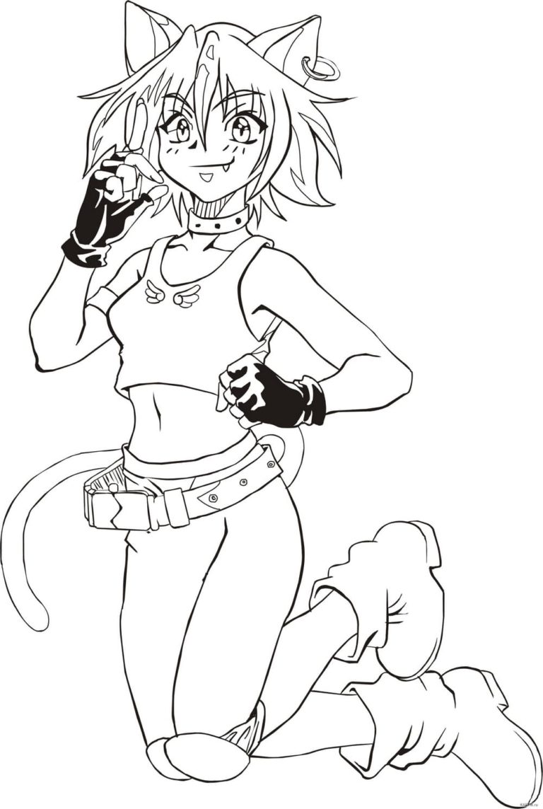 Раскраски Аниме. Распечатать бесплатно | WONDER DAY — Раскраски для ...