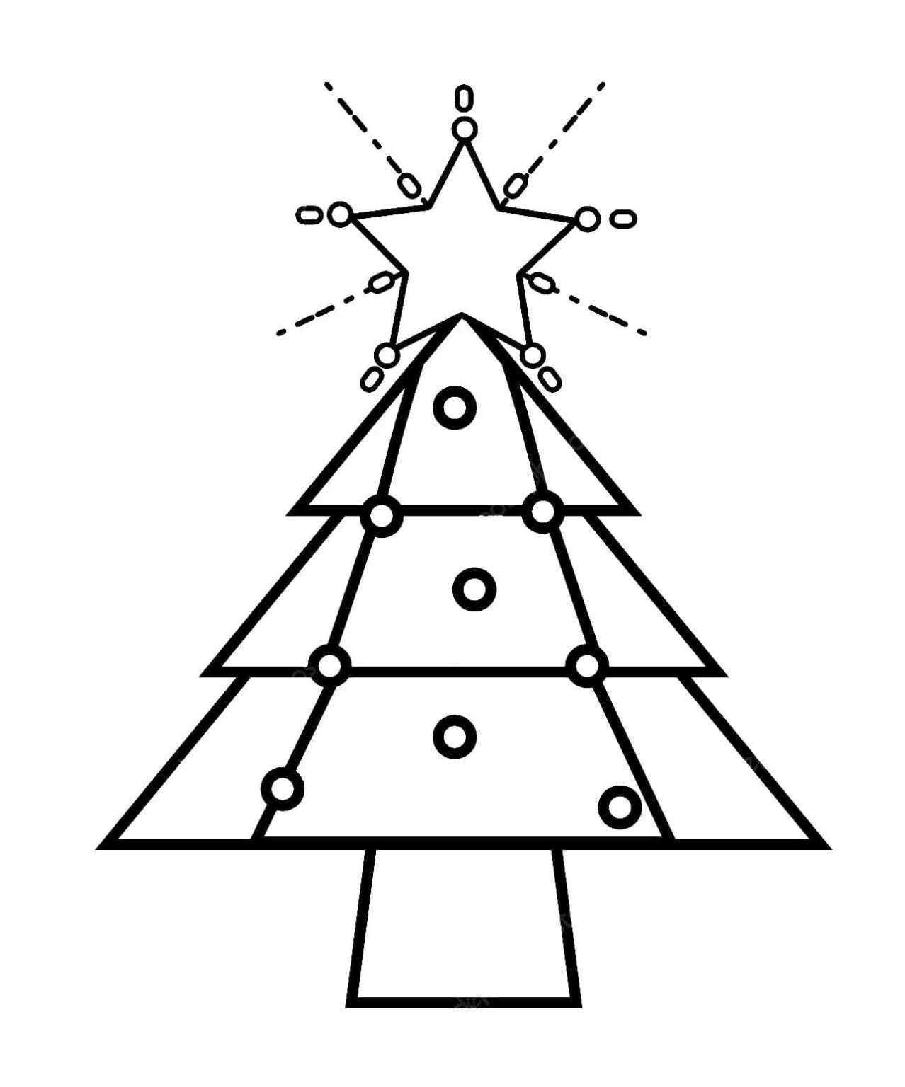 Раскраски Елка | Распечатать бесплатно