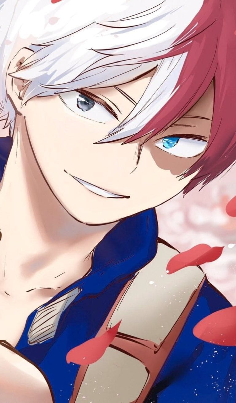 Shoto Todoroki Phone Wallpapers | WONDER DAY