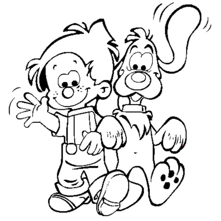 Billy and Buddy Coloring Pages. Free coloring pages | WONDER DAY ...