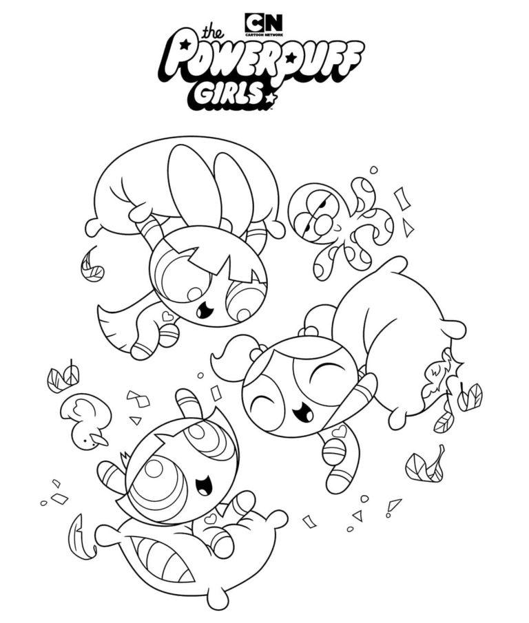 Cartoon Network Coloring Pages - 100 Free Coloring pages