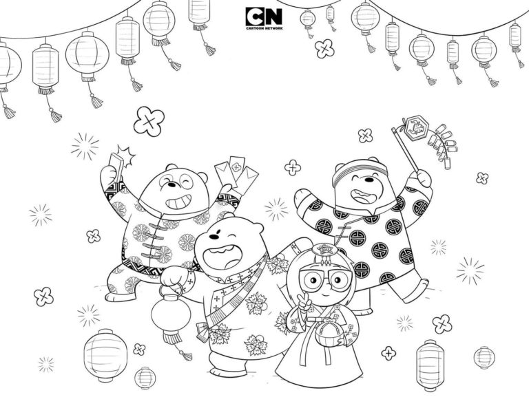 Cartoon Network Coloring Pages - 100 Free Coloring pages