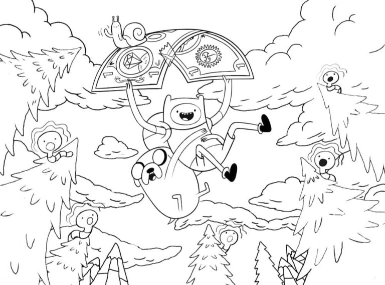 Cartoon Network Coloring Pages - 100 Free Coloring pages