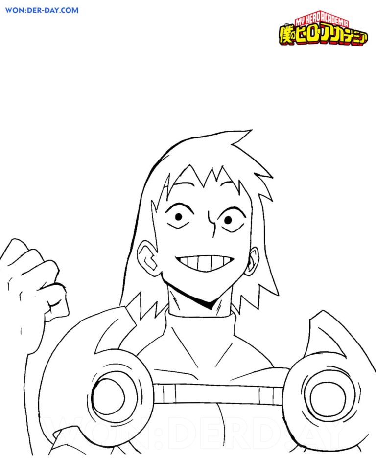 My Hero Academia Coloring Pages. 100 Free Coloring Pages