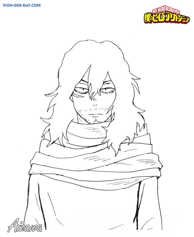 My Hero Academia Coloring Pages. 100 Free Coloring Pages