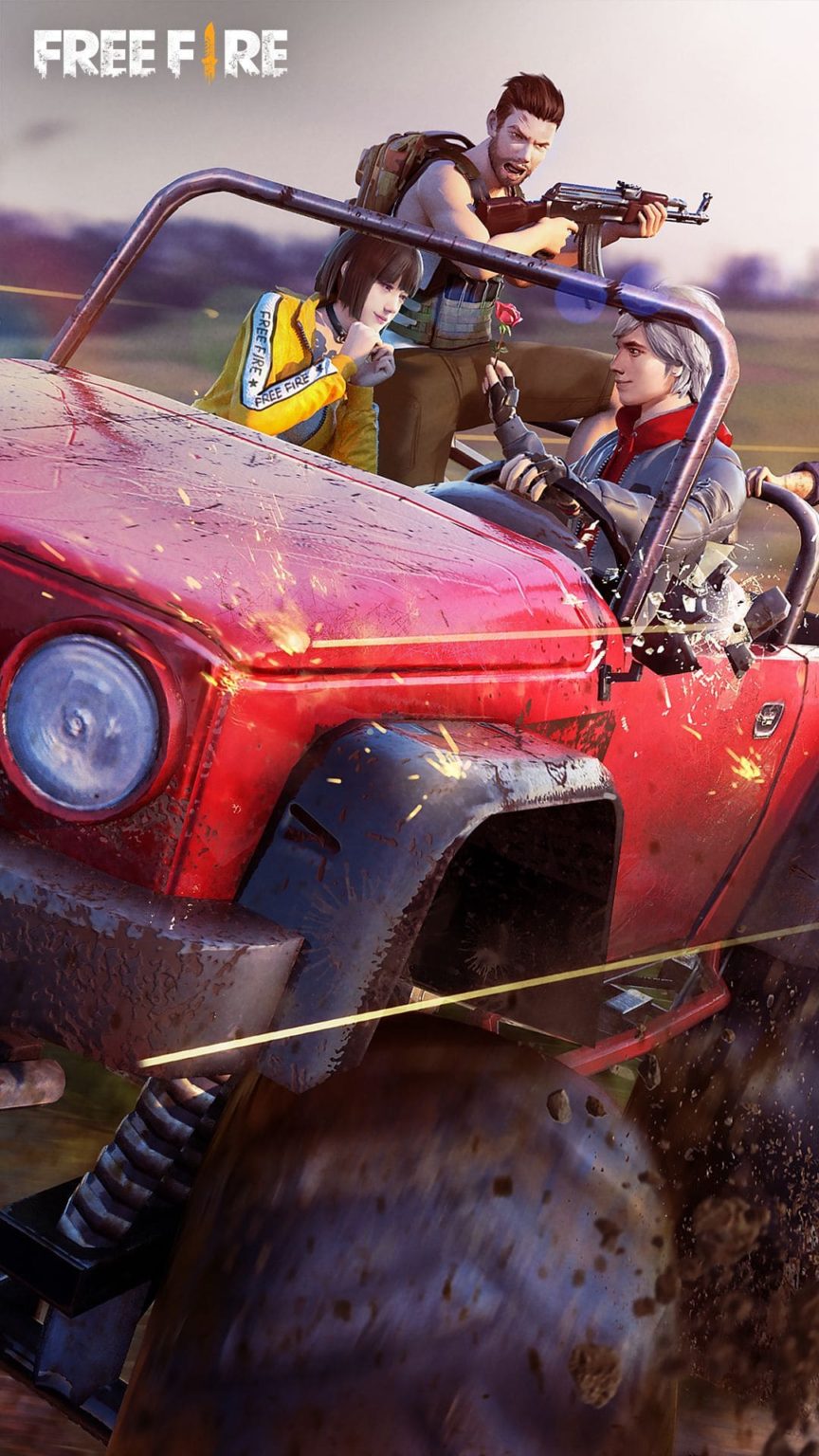 80 Fonds d'écran de Garena Free Fire | WONDER DAY — Coloriages pour ...