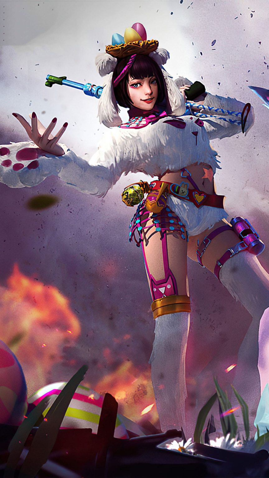 80 Fonds d'écran de Garena Free Fire | WONDER DAY — Coloriages pour ...