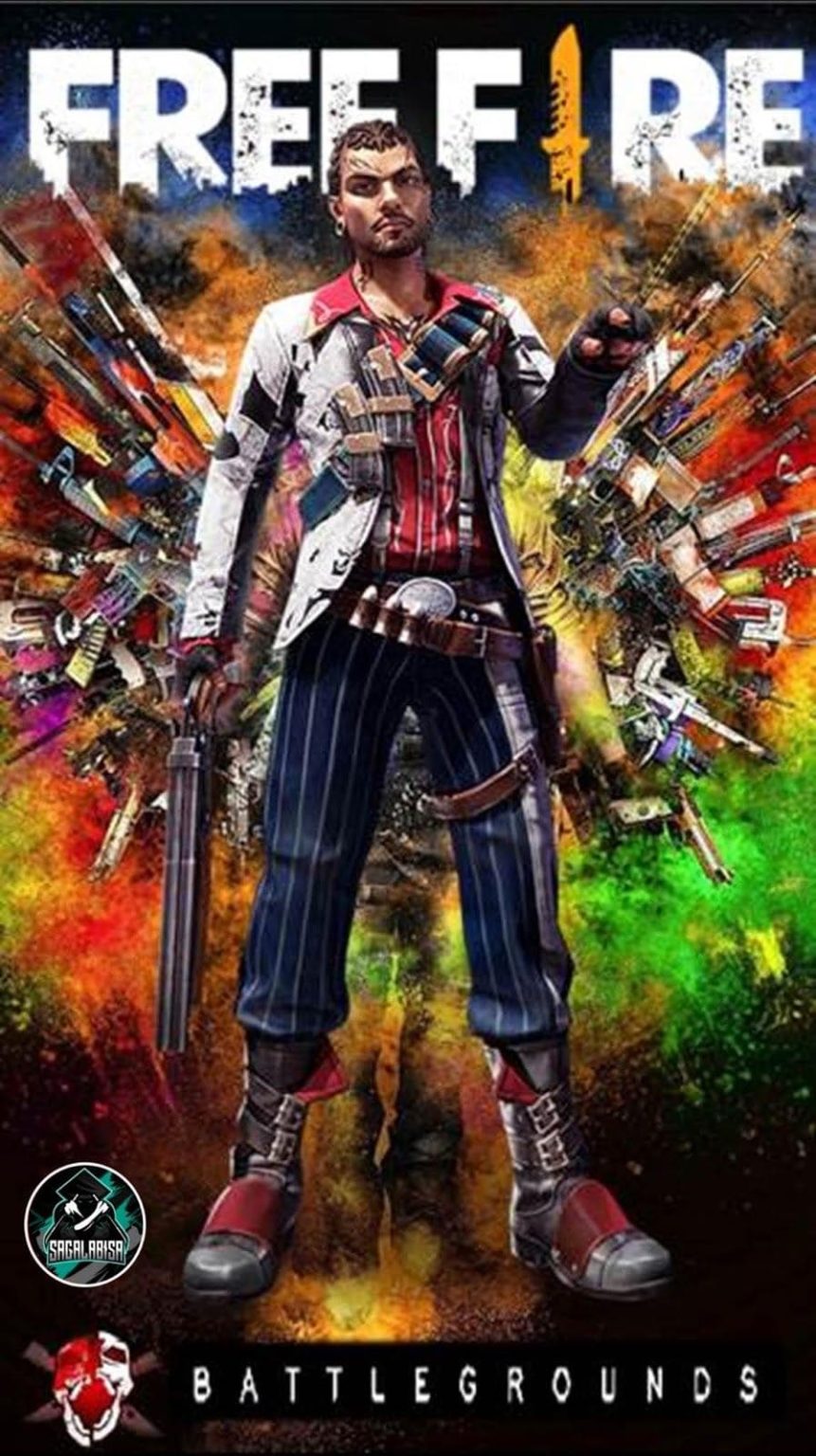 80 Fondos de pantalla de Garena Free Fire Mobile | WONDER DAY — Dibujos ...