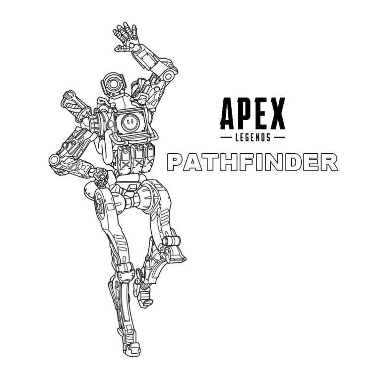 Apex Legends coloring pages - 80 Printable coloring pages