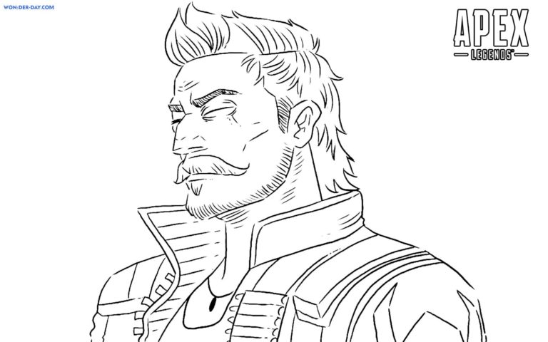 Apex Legends coloring pages - 80 Printable coloring pages