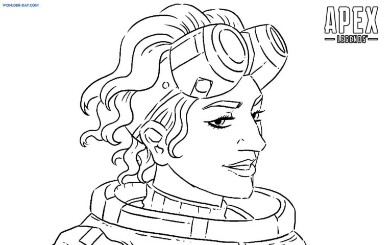 Apex Legends coloring pages - 80 Printable coloring pages