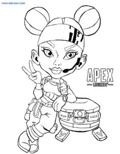 Apex Legends coloring pages - 80 Printable coloring pages