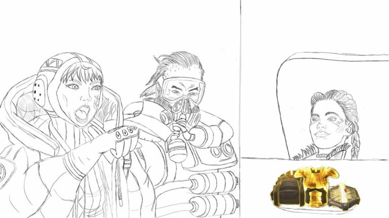 Apex Legends coloring pages - 80 Printable coloring pages