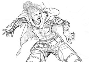 Apex Legends coloring pages - 80 Printable coloring pages
