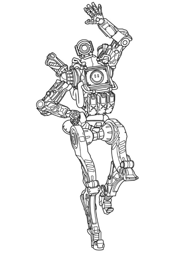 Apex Legends coloring pages - 80 Printable coloring pages