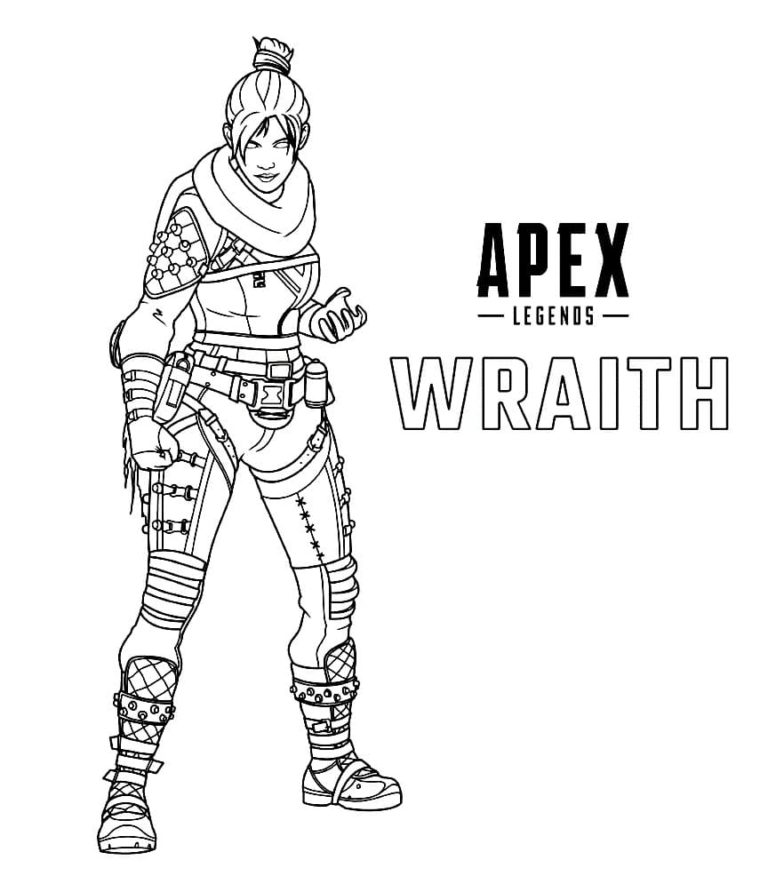 Apex Legends coloring pages - 80 Printable coloring pages