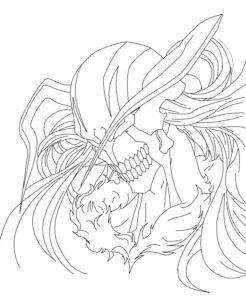 Bleach coloring pages - 90 Printable coloring pages