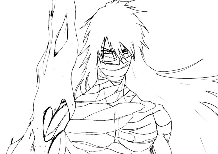 Bleach coloring pages - 90 Printable coloring pages